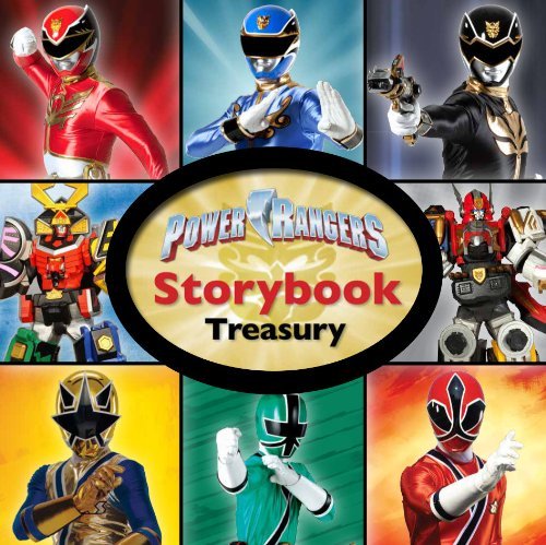 Power Rangers Megaforce: Storybook Treasury (Hardback) - Common ...
