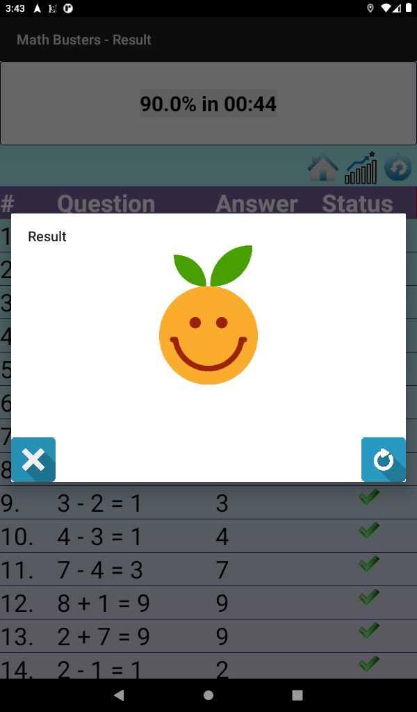 Math Busters - App on Amazon Appstore