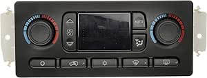 YiYou 599-211XD Climate Control Module, A/C Heater Climate Control ...