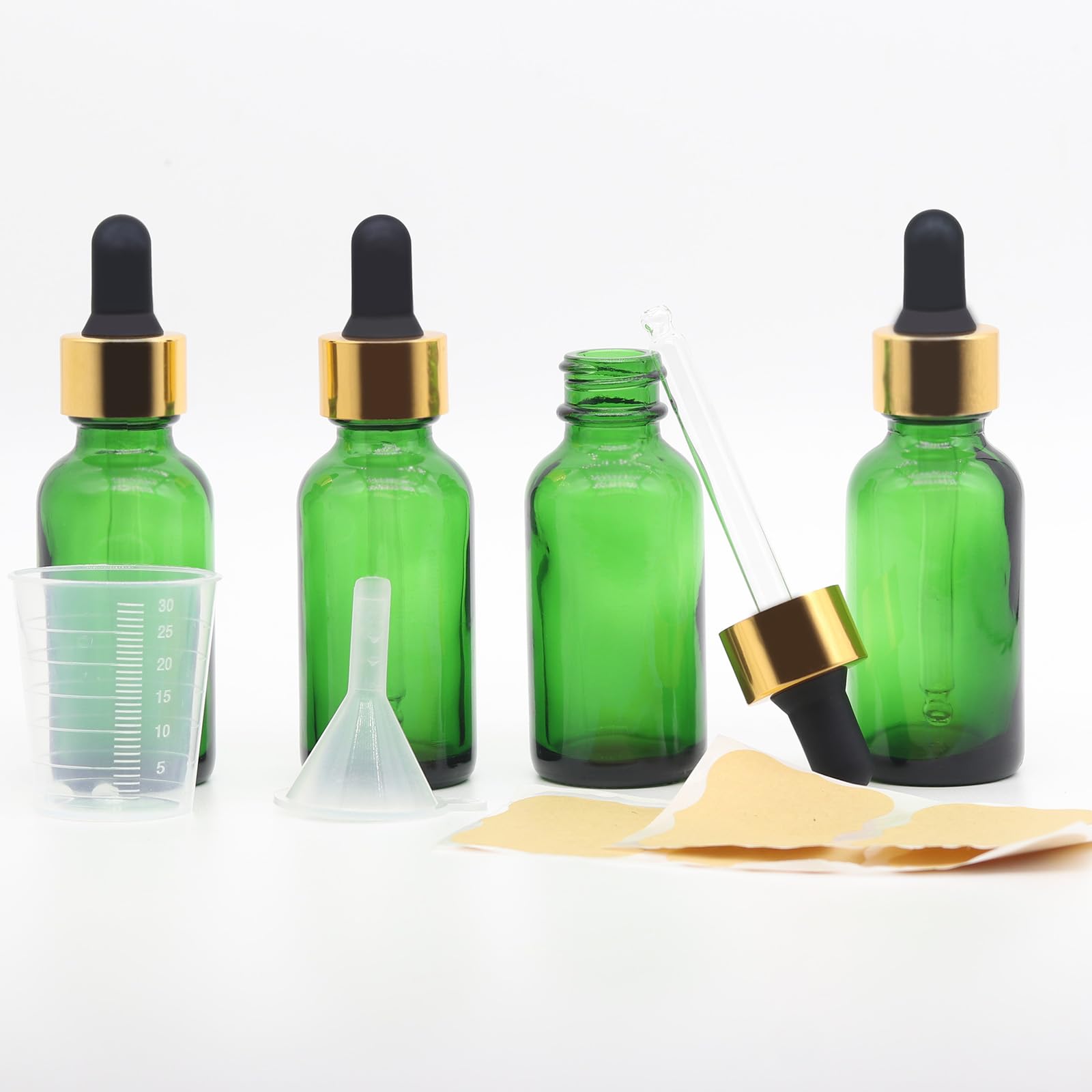 Glass Medicine Bottles With Droppers