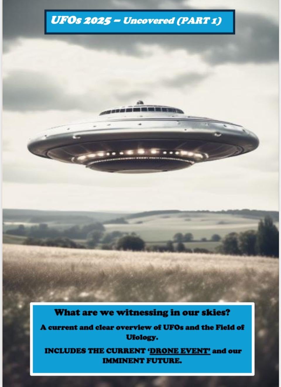 Amazon.com: UFOs 2025 – Uncovered (PART 1) eBook : Ian Ward, Mark: Kindle Store