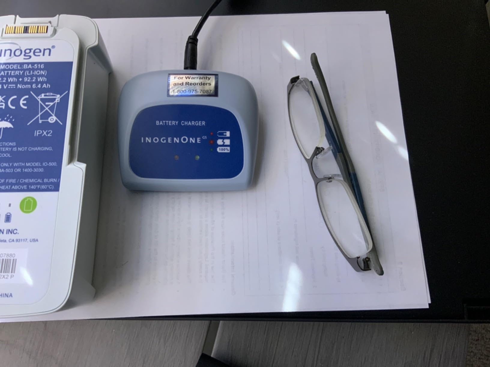 Inogen One G5 External Battery Charger BA-503 : Amazon.ca: Electronics