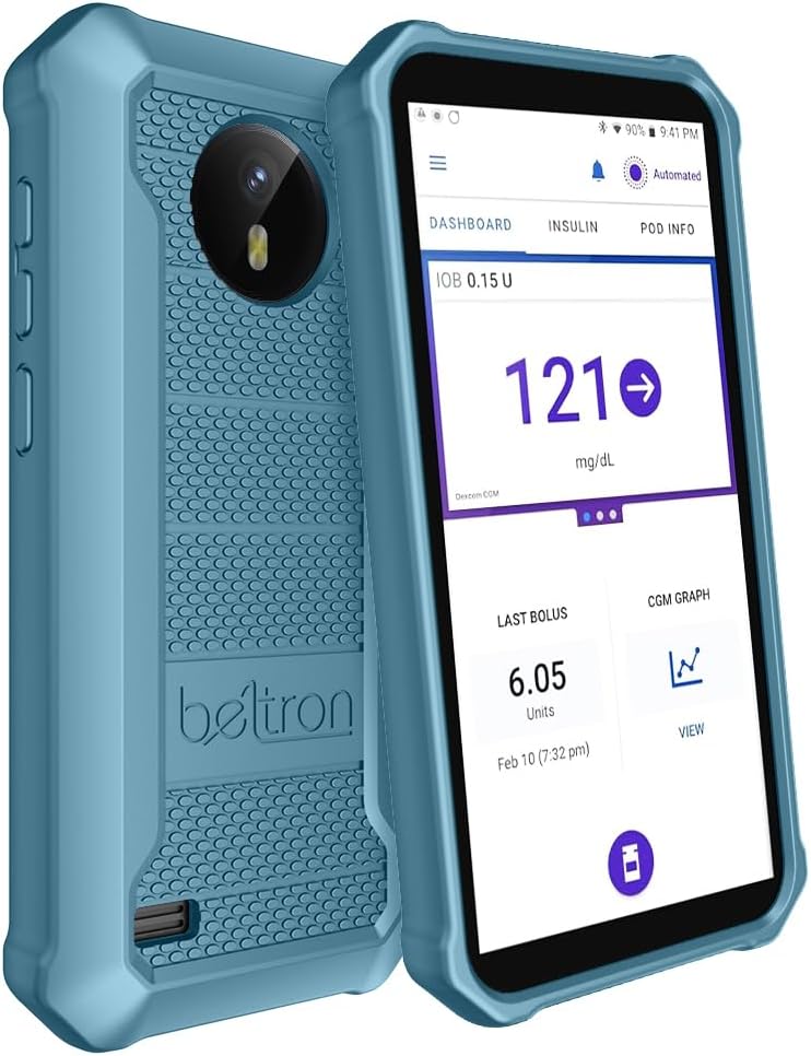 Amazon.com: BELTRON Case for Omnipod 5, Slim Protective Grip Case with Reinforced Technology ...