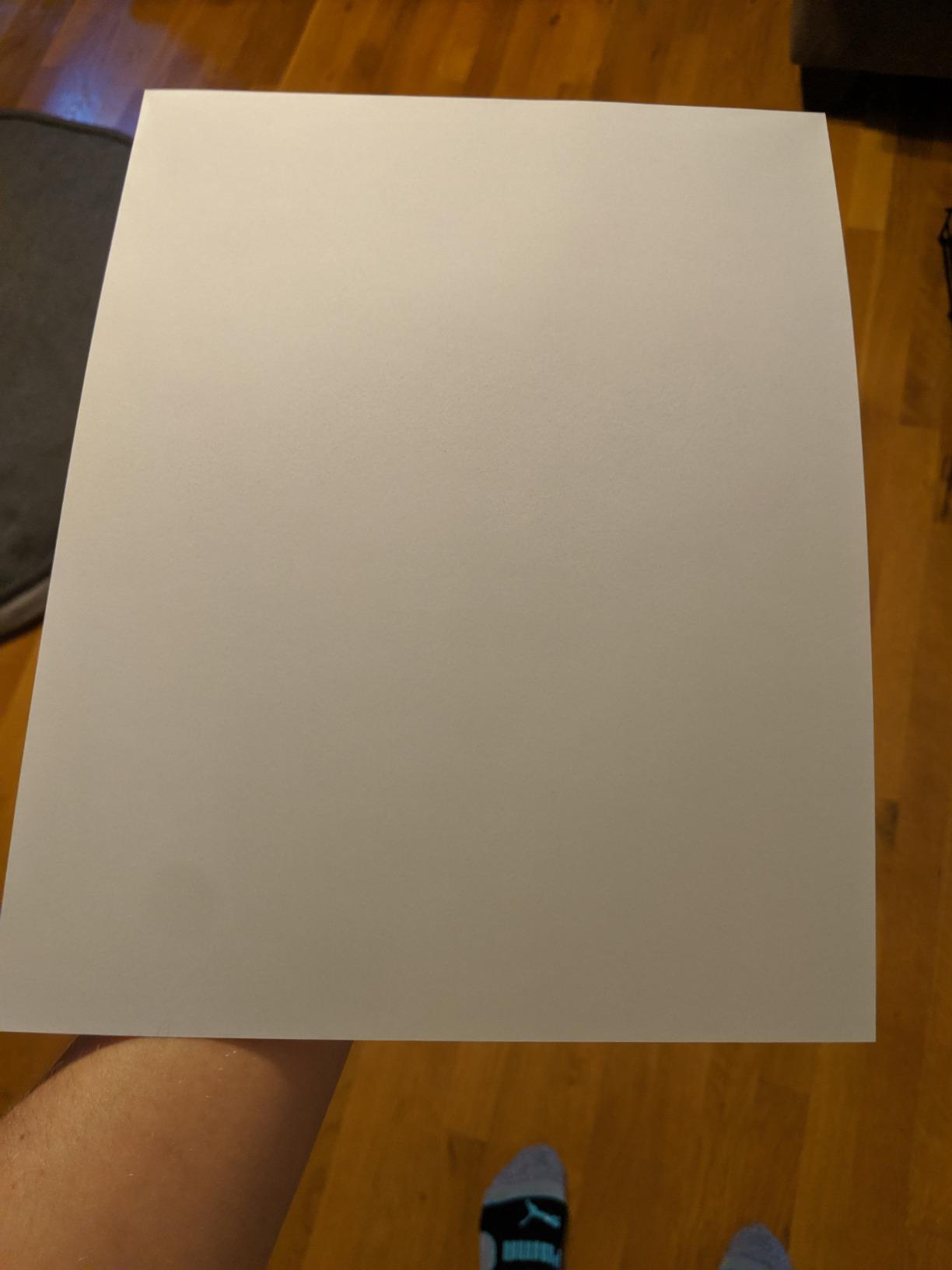 Amazon.com : JAM PAPER Translucent Vellum 43lb Cardstock - 8.5 x 11 ...