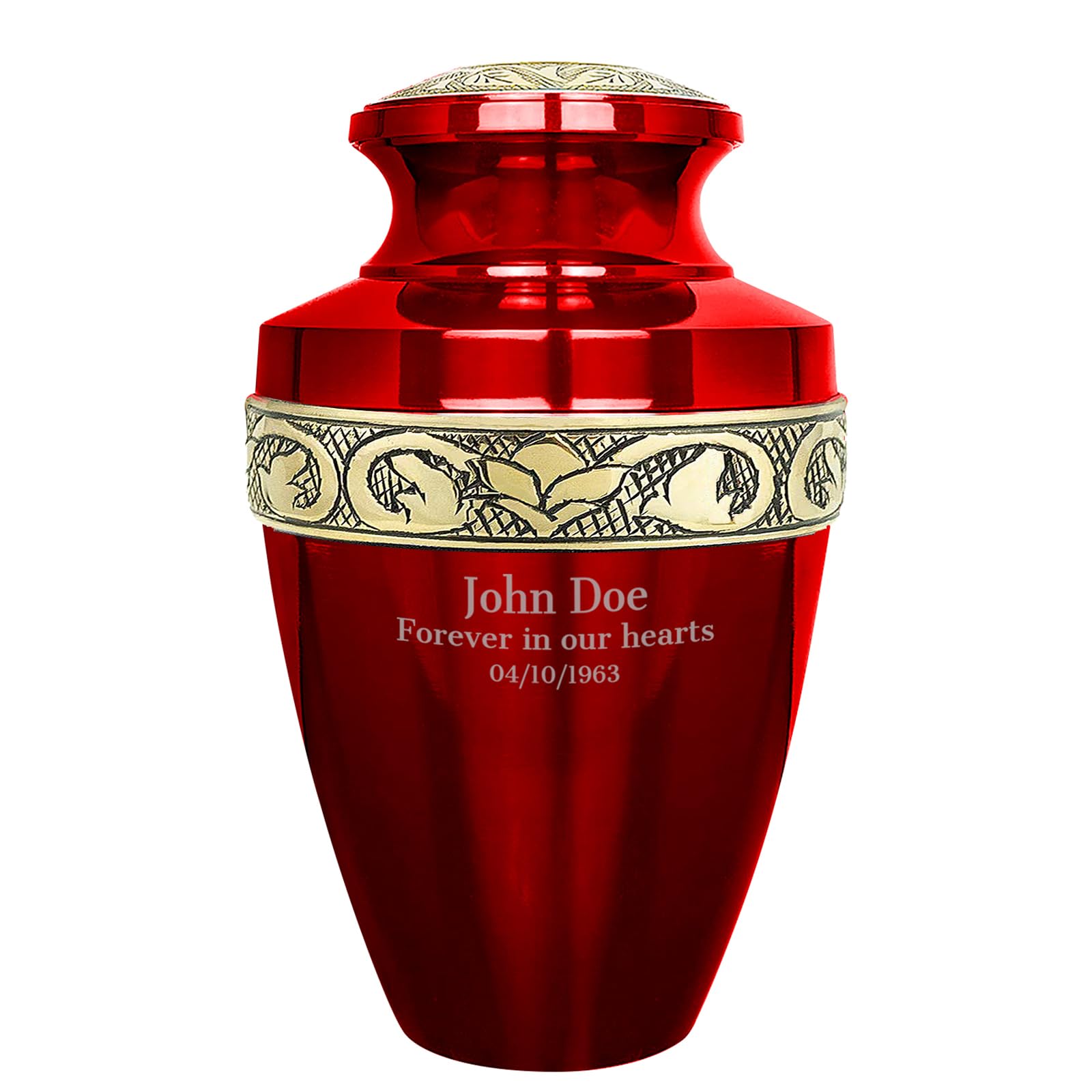 Amazon.com: Trupoint Memorials Personalized Urns for Human Ashes Adult ...