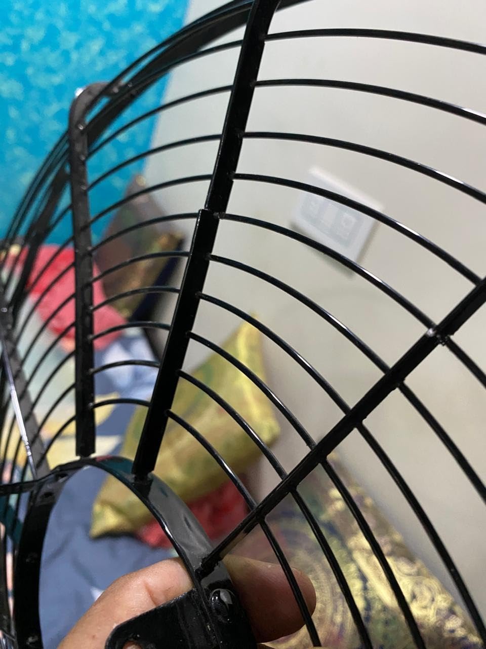 Buy Cinni Original Mini Pedestal Fan(400MM,Black) Online at Low Prices ...