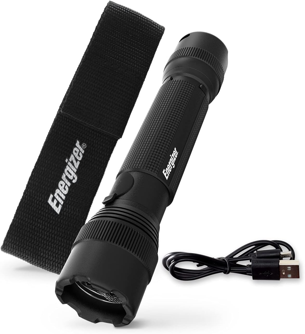 Energizer LED Vision HD Metal Torch | Batteries included: Amazon.co.uk ...
