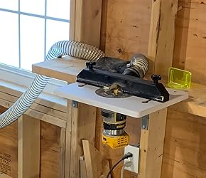 Rockler Trim Router Table – Adjustable Table Router - Best Router Table ...