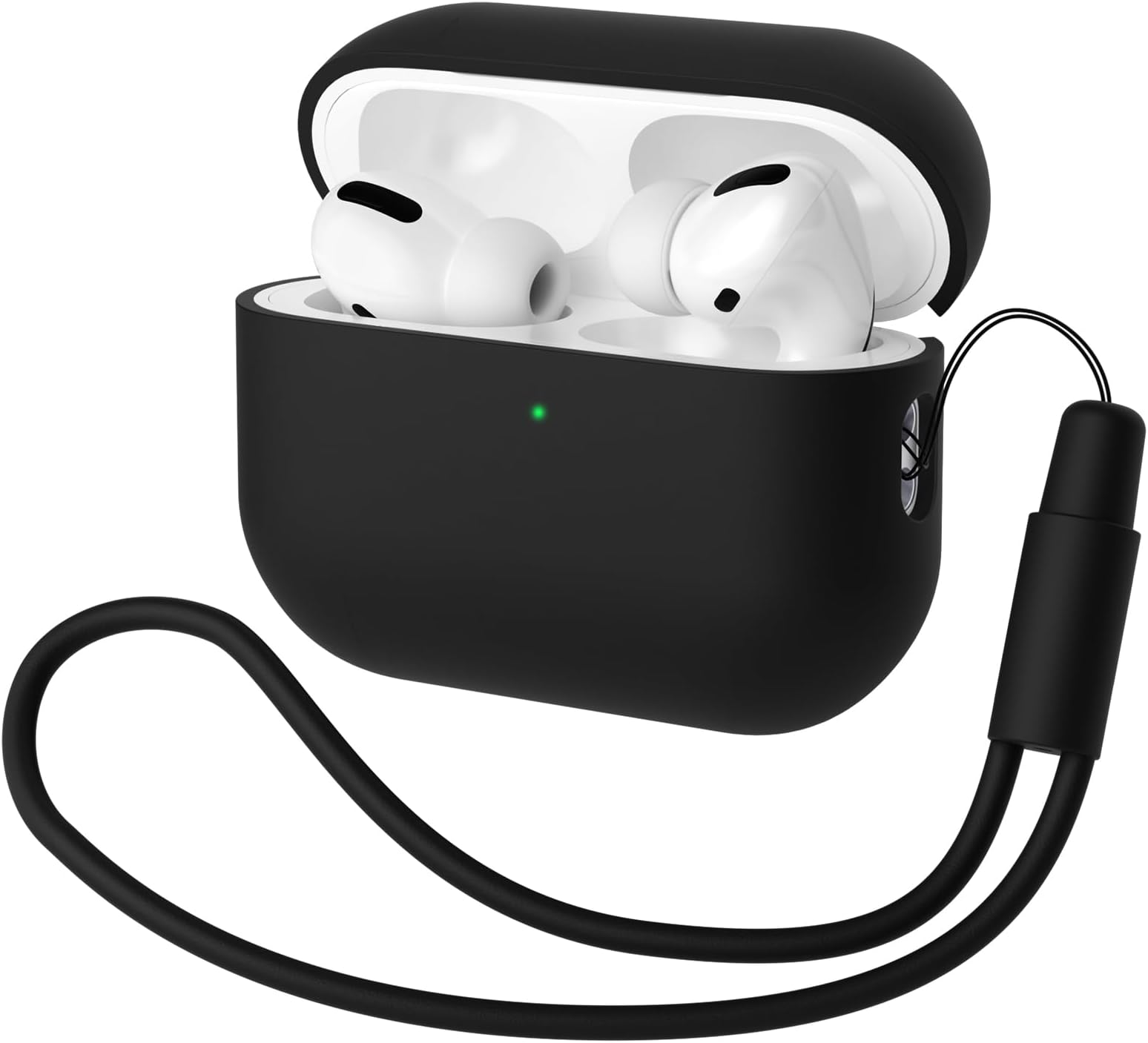 KOKOKA Custodia in Silicone Compatibile con AirPods Pro, Case Cover Protettiva Ultra Sottile in ...