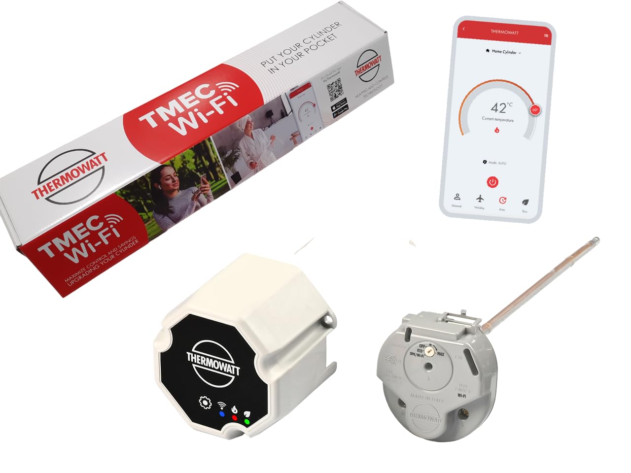 Buy Thermowatt TMEC Wi-Fi RetroFit Upgrade Kit for Thermowatt Smart ...