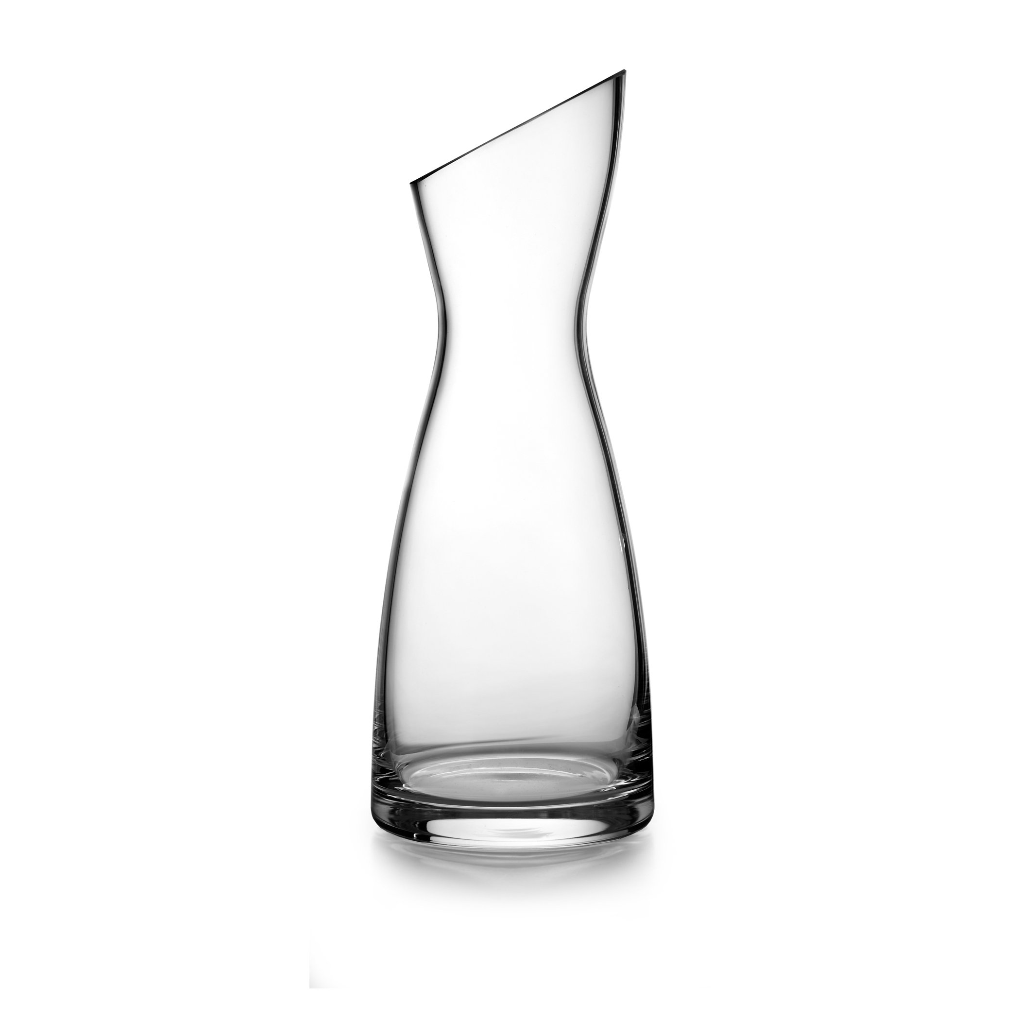 Snapklik.com : Nambe Skye Carafe Glass Water Pitcher