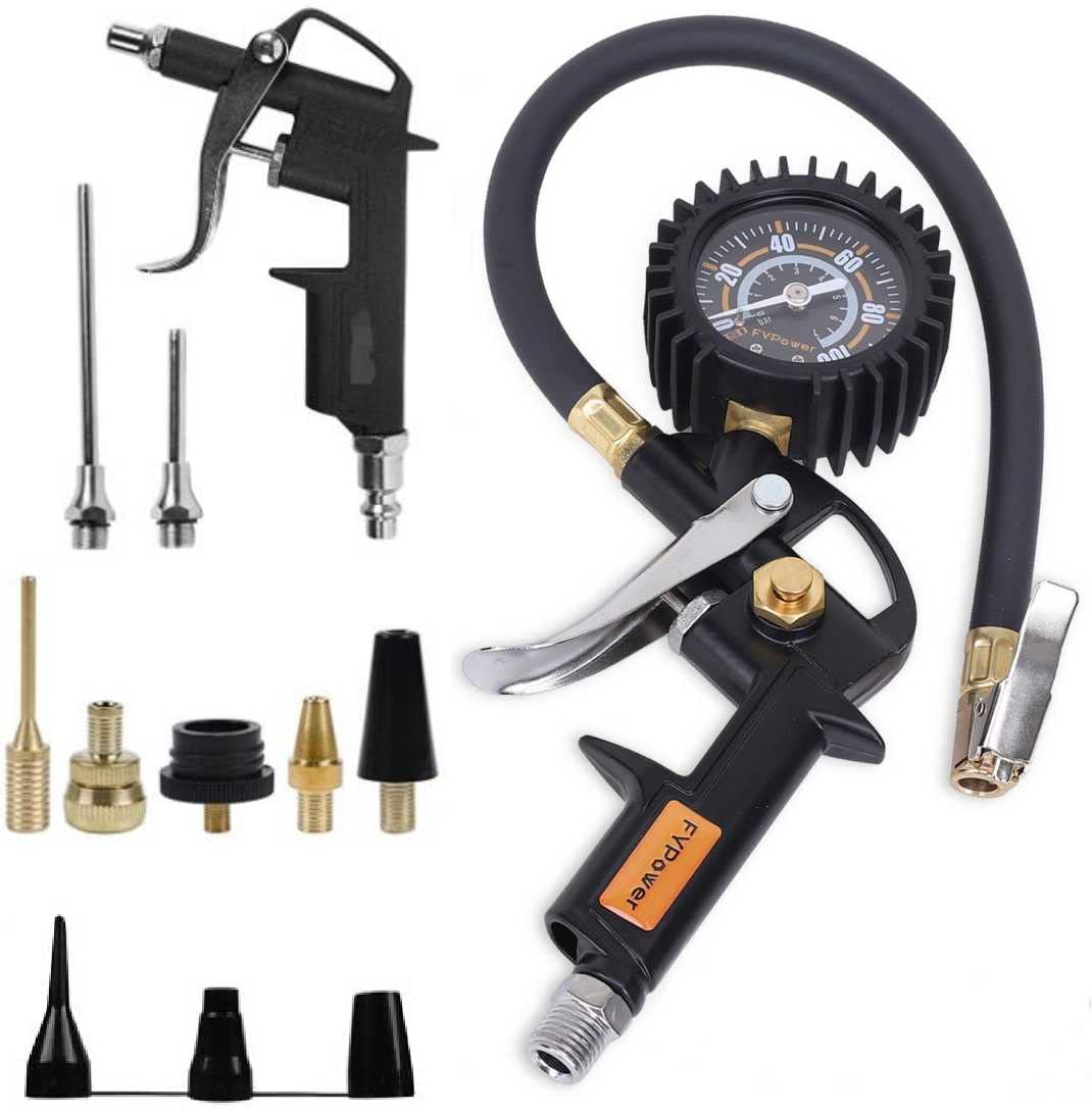 Buy FYPower 10 Pieces Heavy Duty Air Compressor Accessory Kit, 100PSI ...