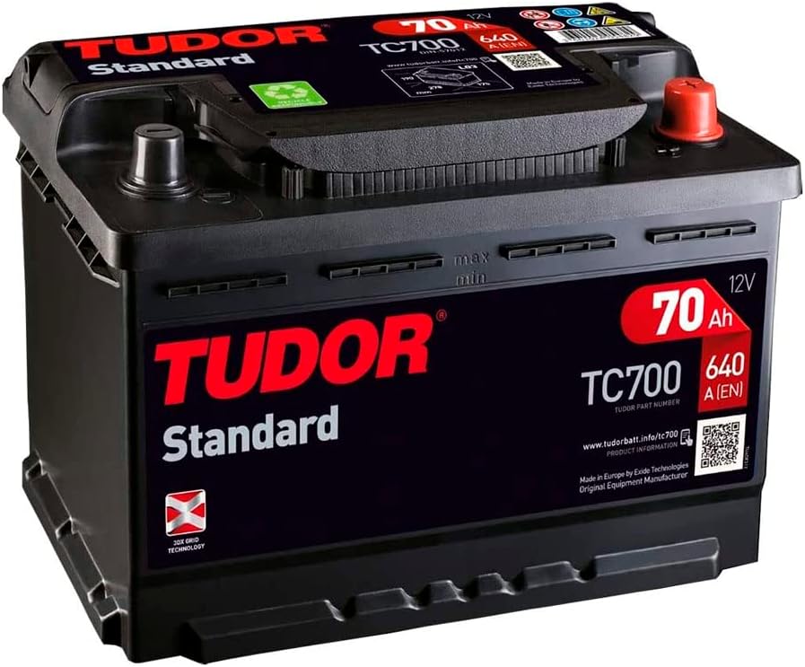 Amazon.fr : Fulmen Batterie voiture FA640 12 V 64 Ah 640 A