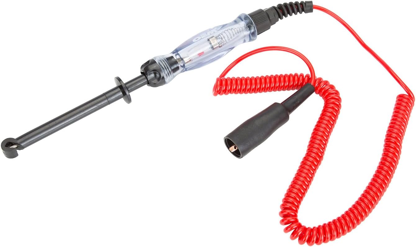 Amazon.com: OEMTOOLS 25887 One Hand Wire Piercing Circuit Tester with ...