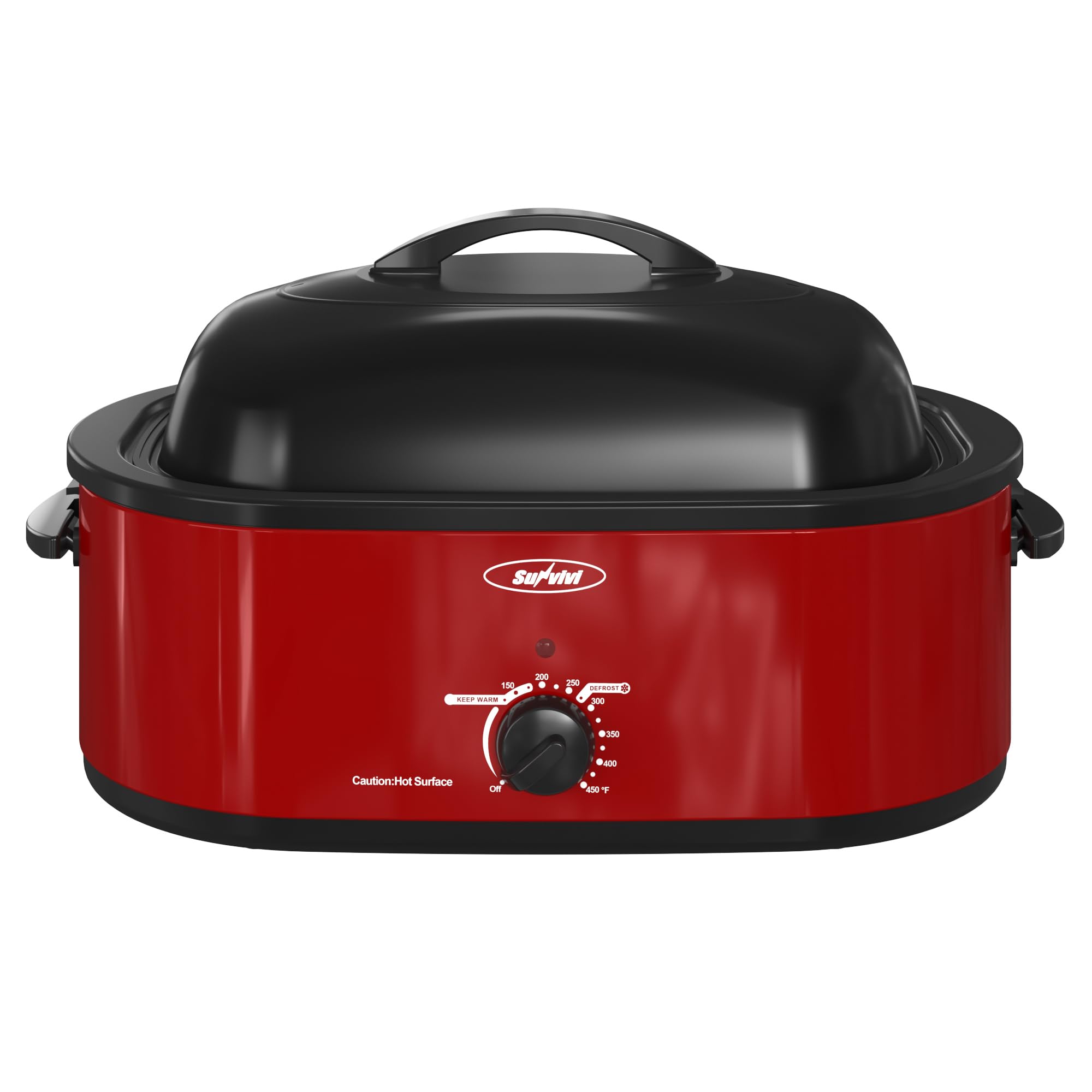 Amazon.com: Roaster Oven with Self-Basting Lid,20 Quart Electric ...