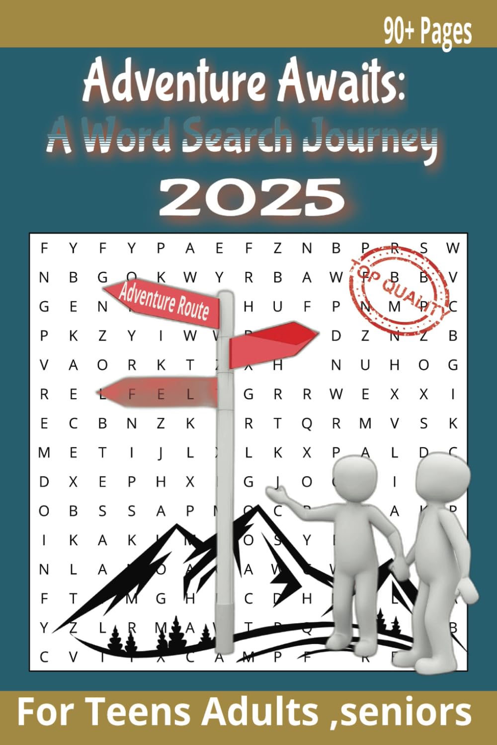 Amazon | Adventure Word Search Puzzle Book: An Adventure Word Search ...