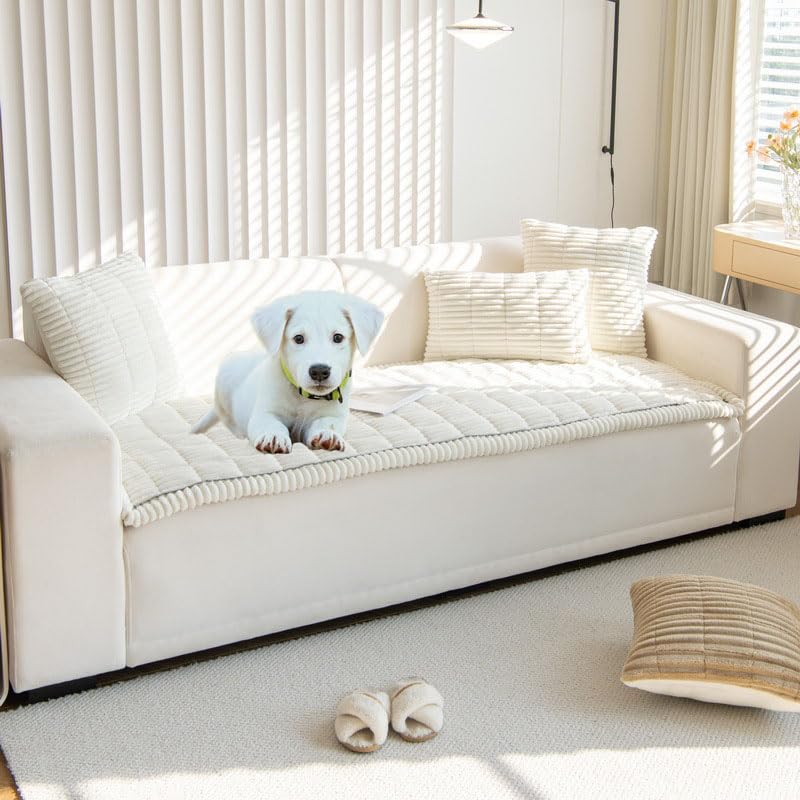 Amazon.com: Rosygulls Fuzzy Couch Sofa Protector for Dogs,Fun Fuzzy Pet ...