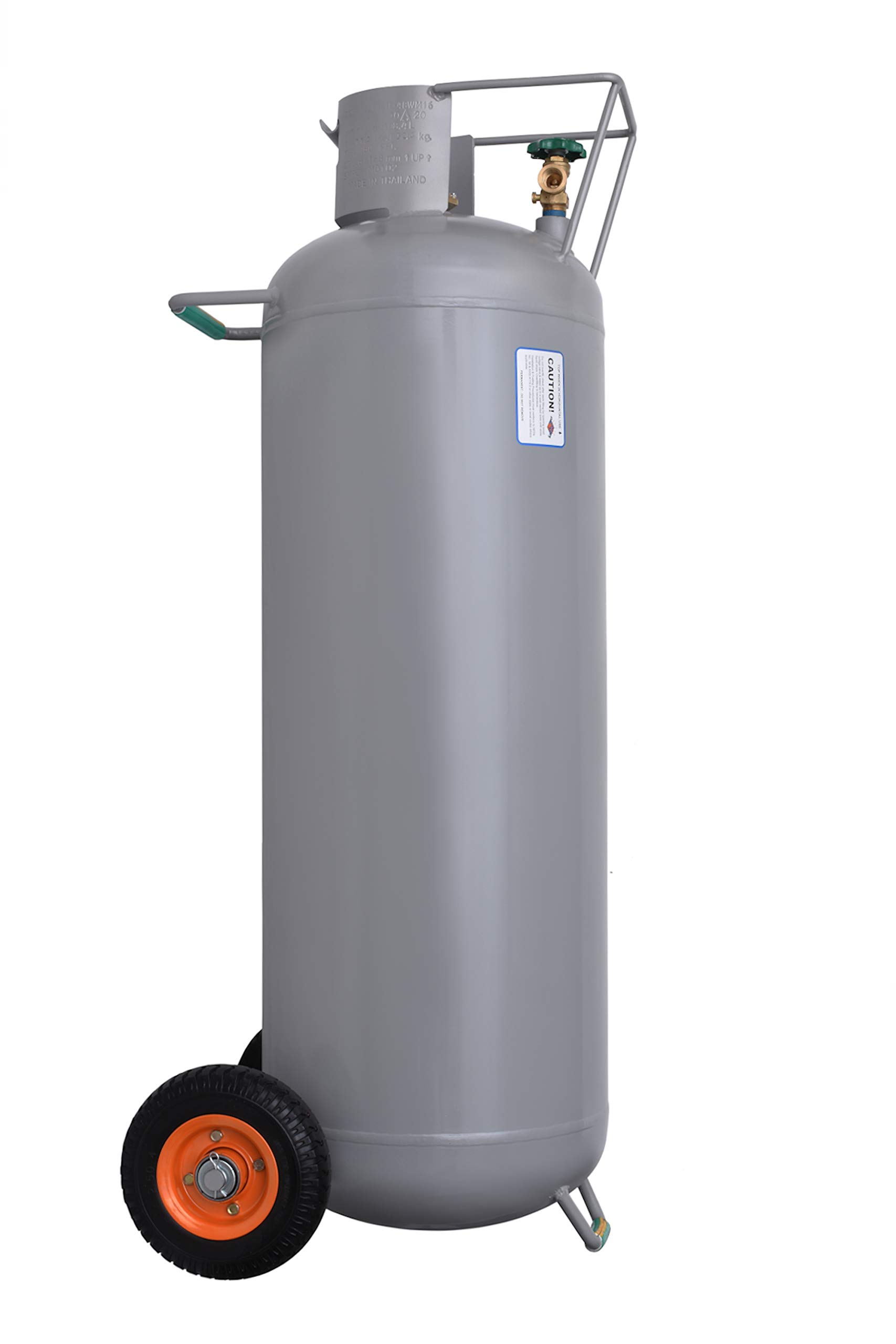 Flame King 40 Horizontal And Vertical HOG Propane Cylinder, 46% OFF