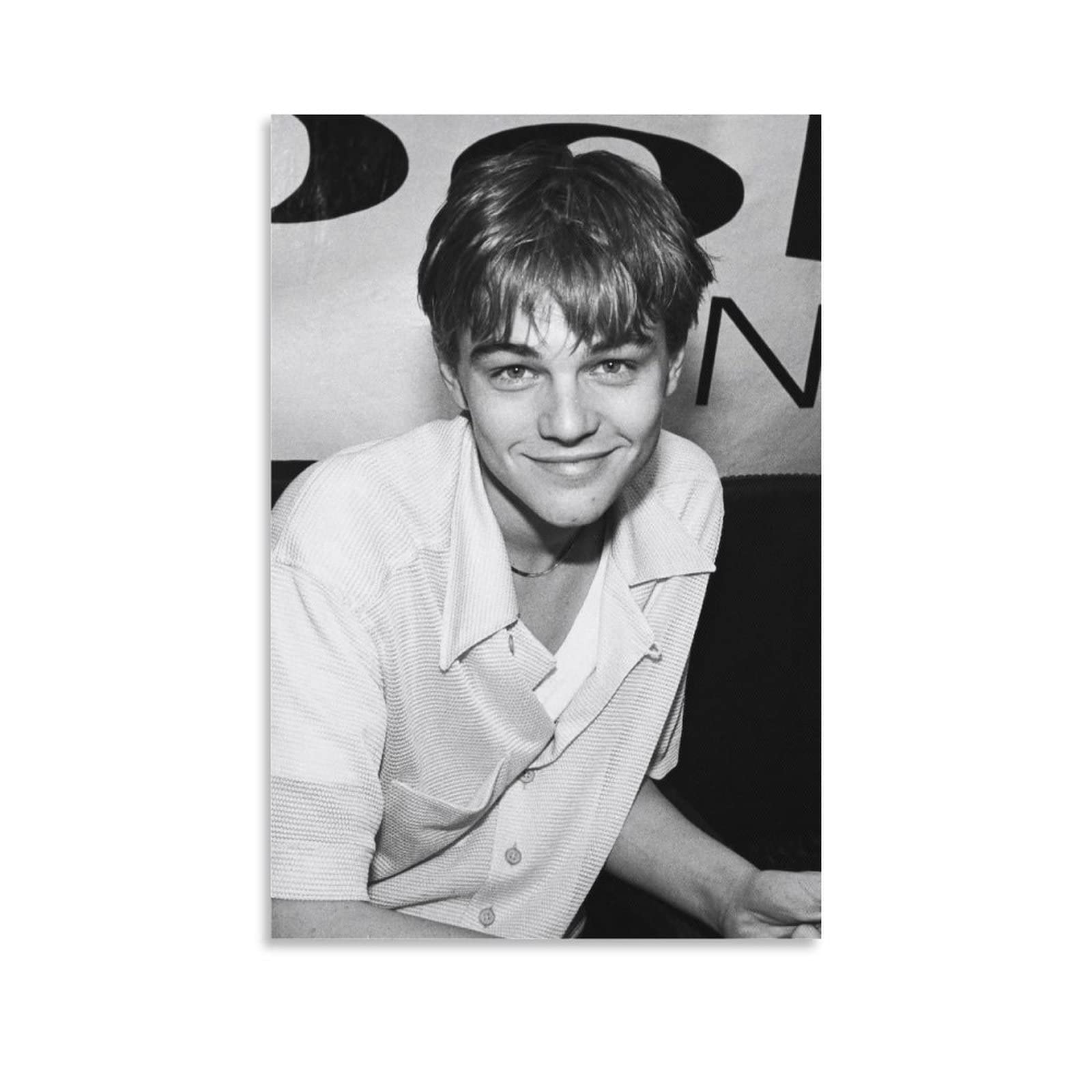 Young Leonardo Dicaprio Poster