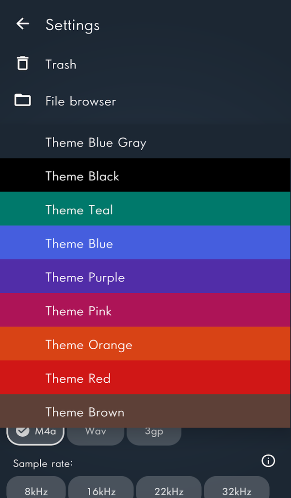 HD Audio & Sound Recorder | Free - App on the Amazon Appstore