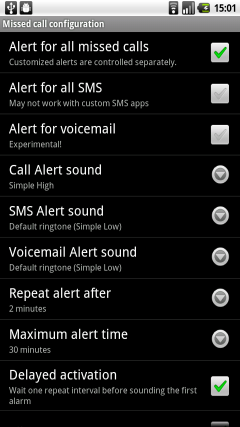 Missed Call Deluxe:Amazon.com.br:Appstore for Android