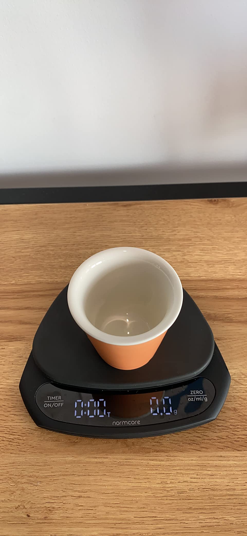 Normcore Portable Digital Coffee Scale for Espresso, Pour Over, and ...