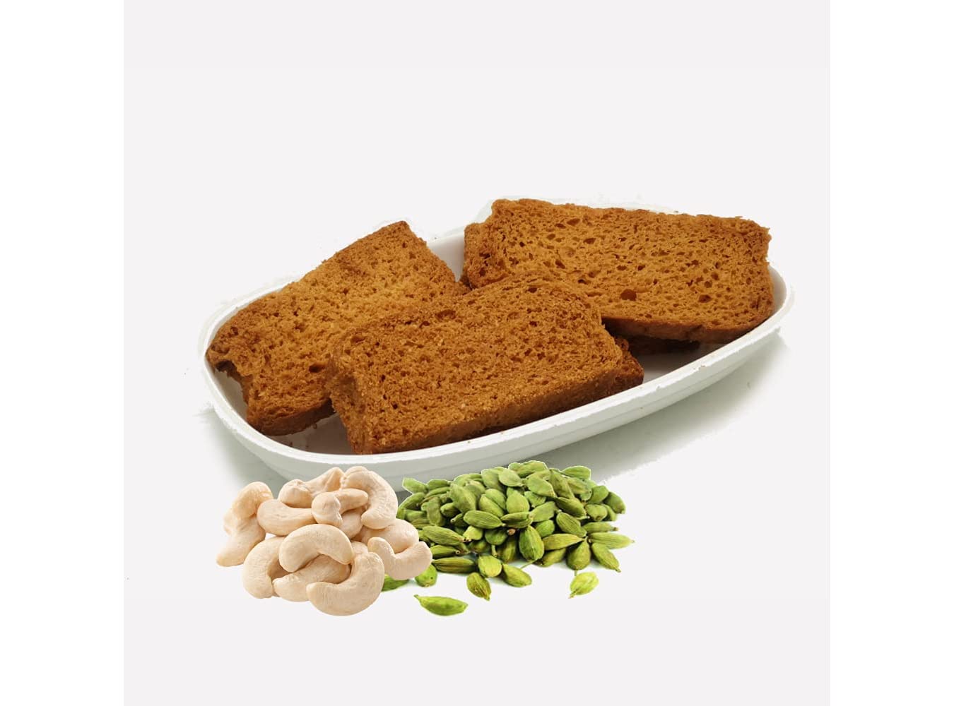 Amazon.com: Rajasthani Rajwadi Bakers Biscotte/Toast Biscuit/Suji Rusk ...