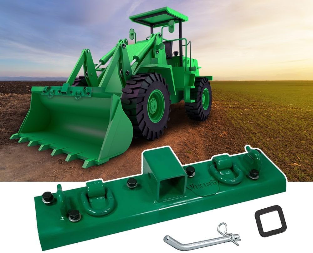 Amazon.com: Mytee Products 5-1/2" x 22" Tractor Bucket Grab Hooks Bolt ...