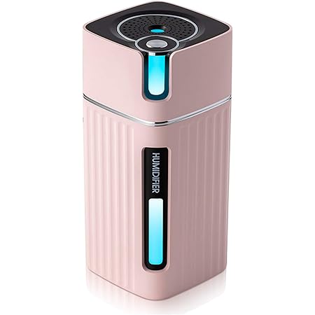 Amazon.com: LtYioe Colorful Cool Mini Humidifier, USB Personal Desktop ...