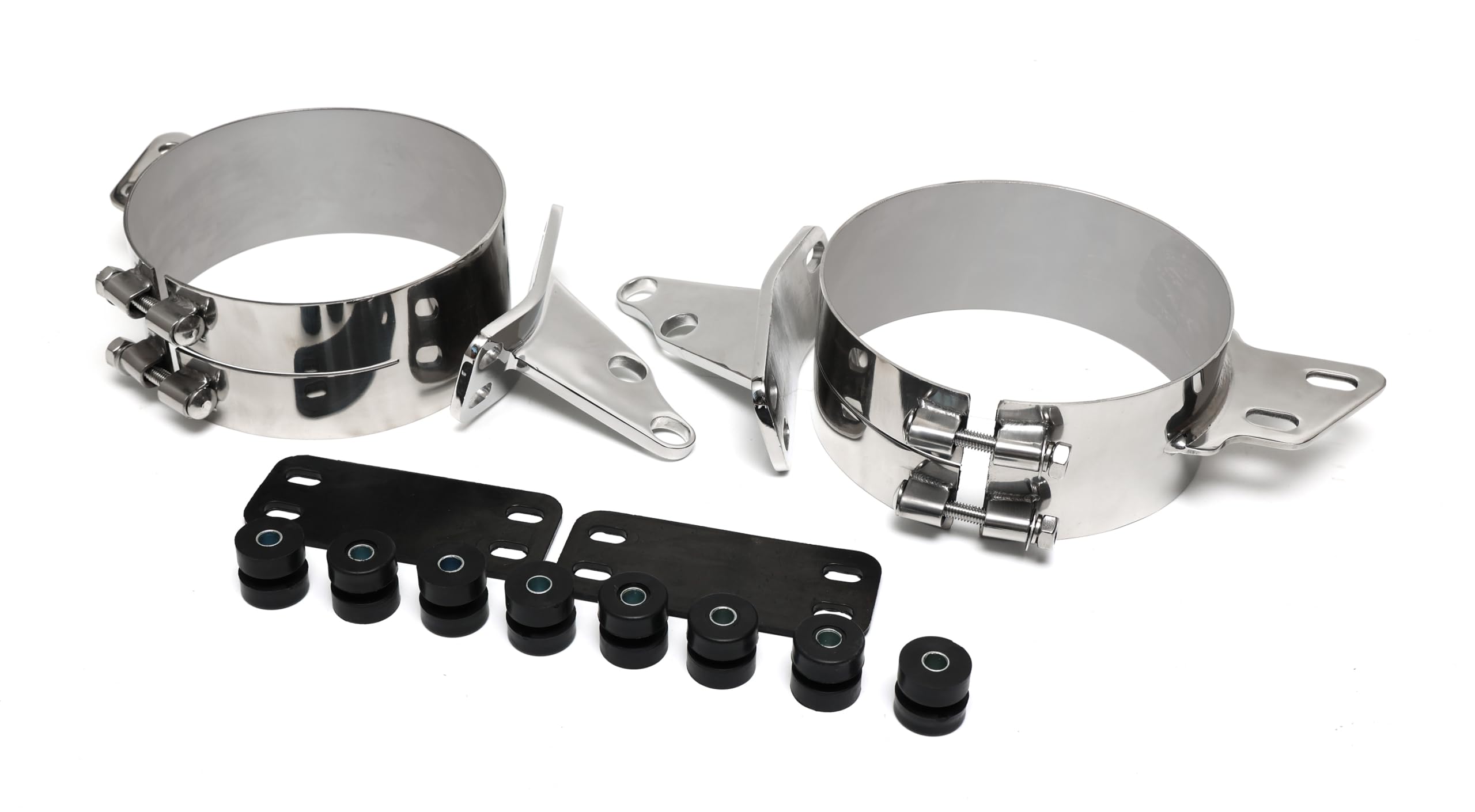 Amazon.com: Exhaust Mount Bracket Stainless Steel,7 inch,8 inch (8 inch ...