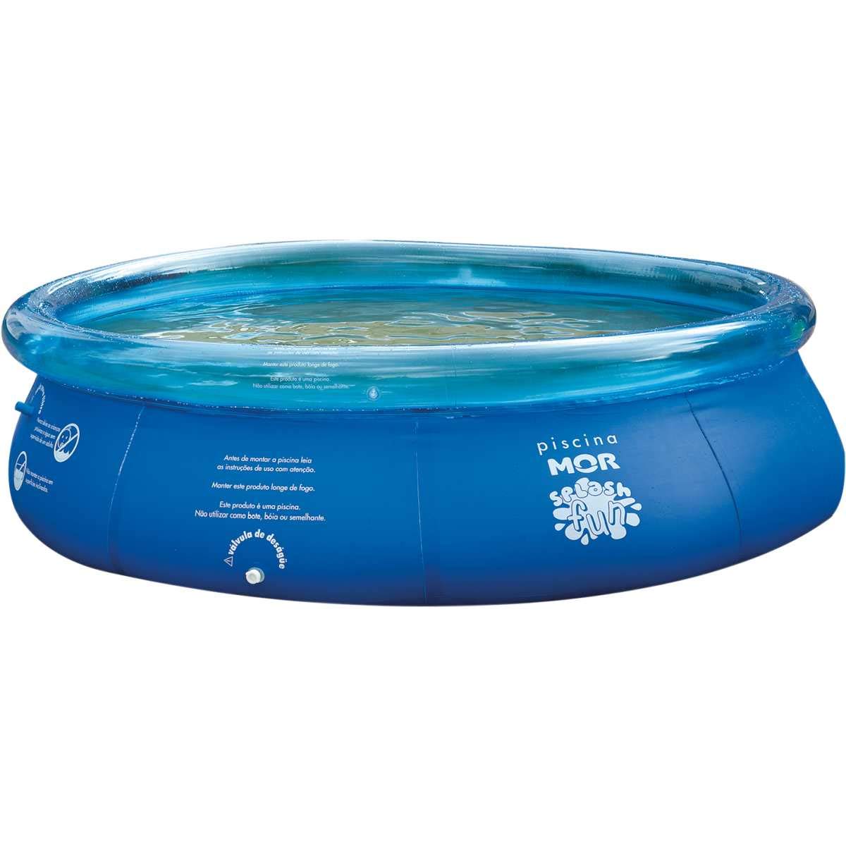 Mor - Piscina Inflável 3.400 Litros | Amazon.com.br