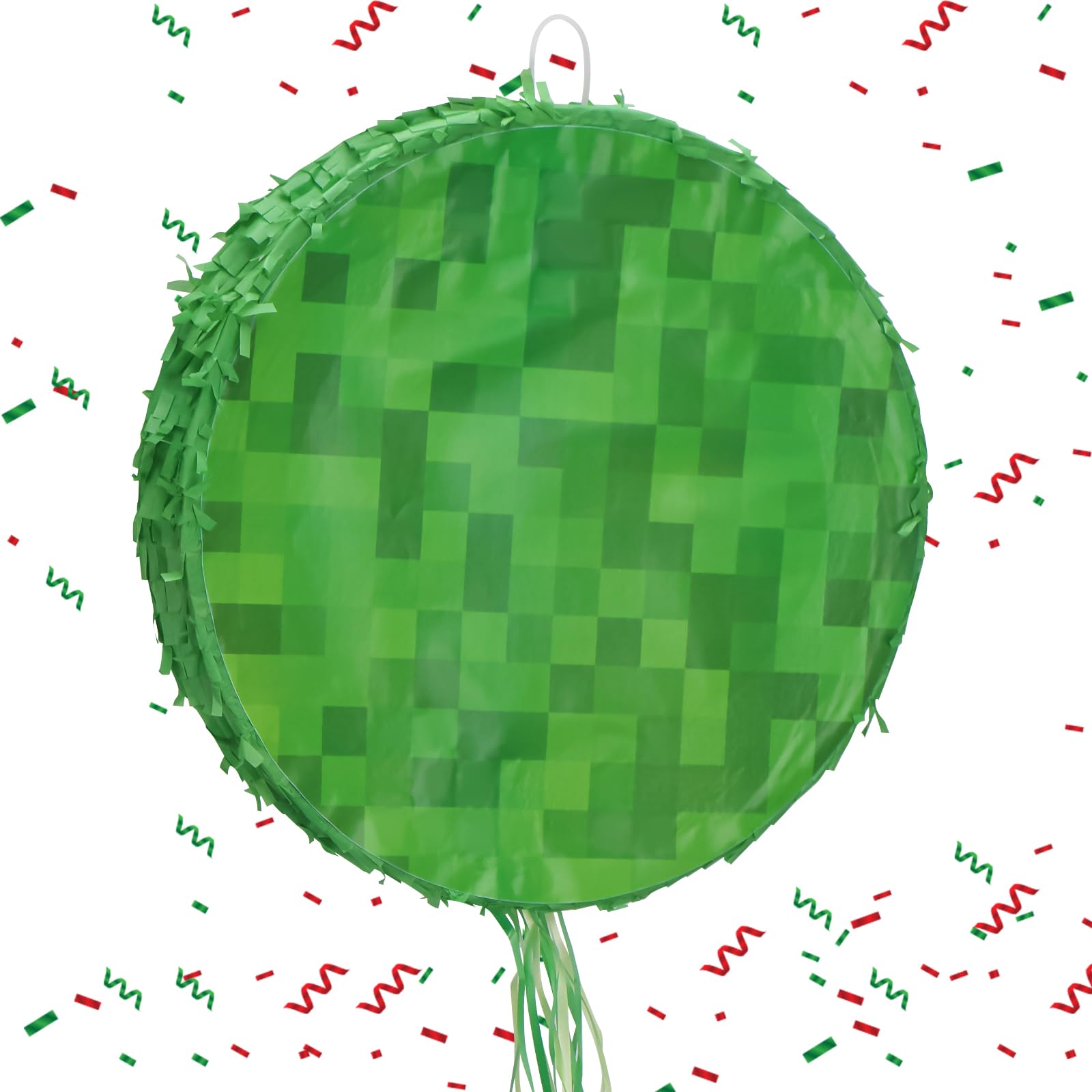 Mini piñata redonda de píxele... - B0F4PLL2KC | Encarguelo.com