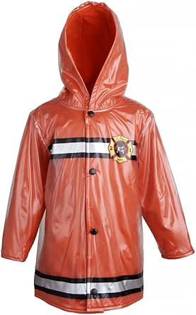 Amazon.com: Wippette Baby Boys Waterproof Hooded Fleece Lined ...