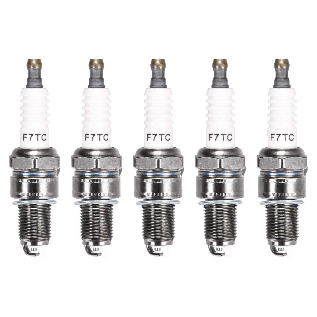 uxcell F7TC Spark Plug for GX120 GX160 GX200 GX240 GX270 GX390 ...
