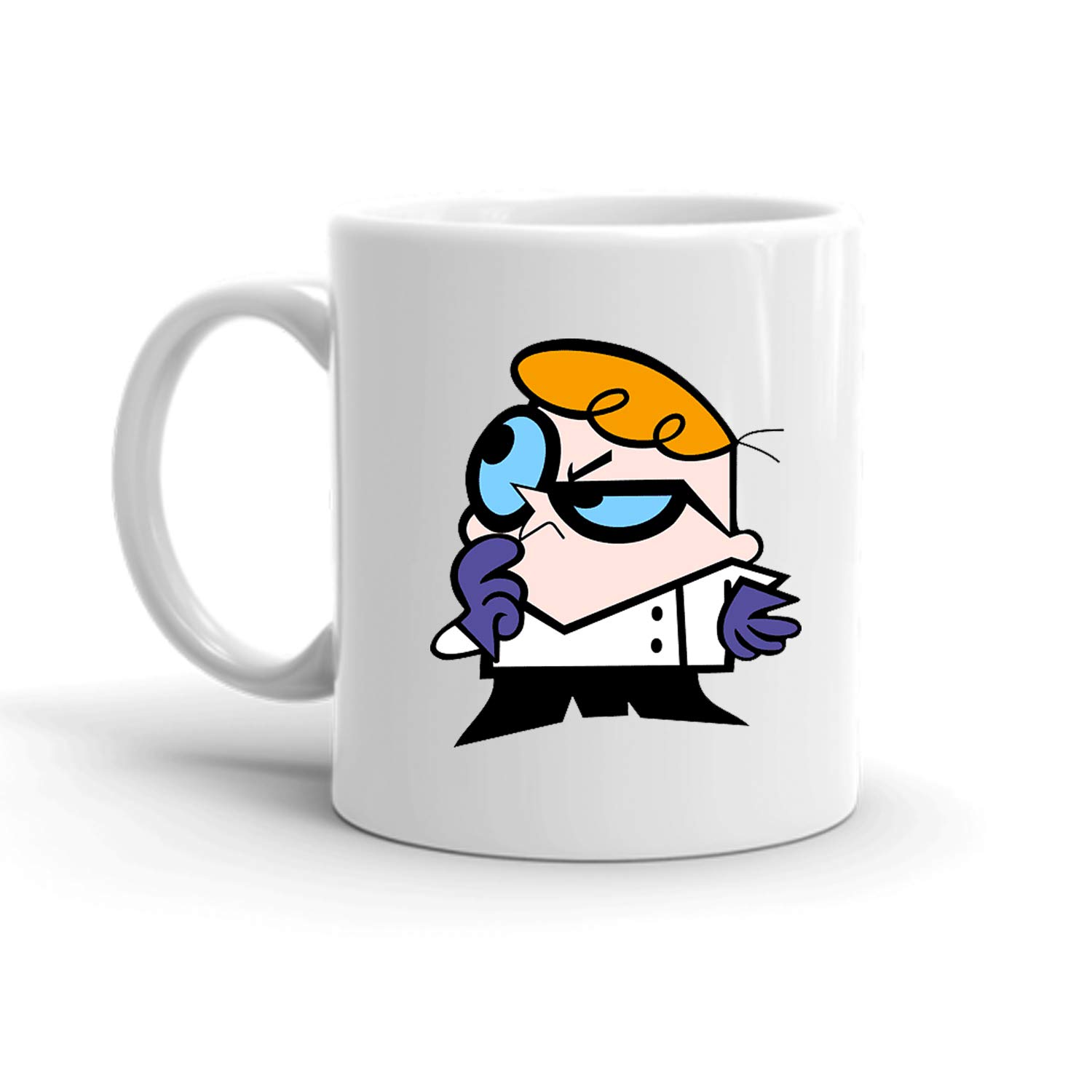 Buy YASHW Dexter Laboratory Cartoon Network Best Evergreen Coffee Mug ...