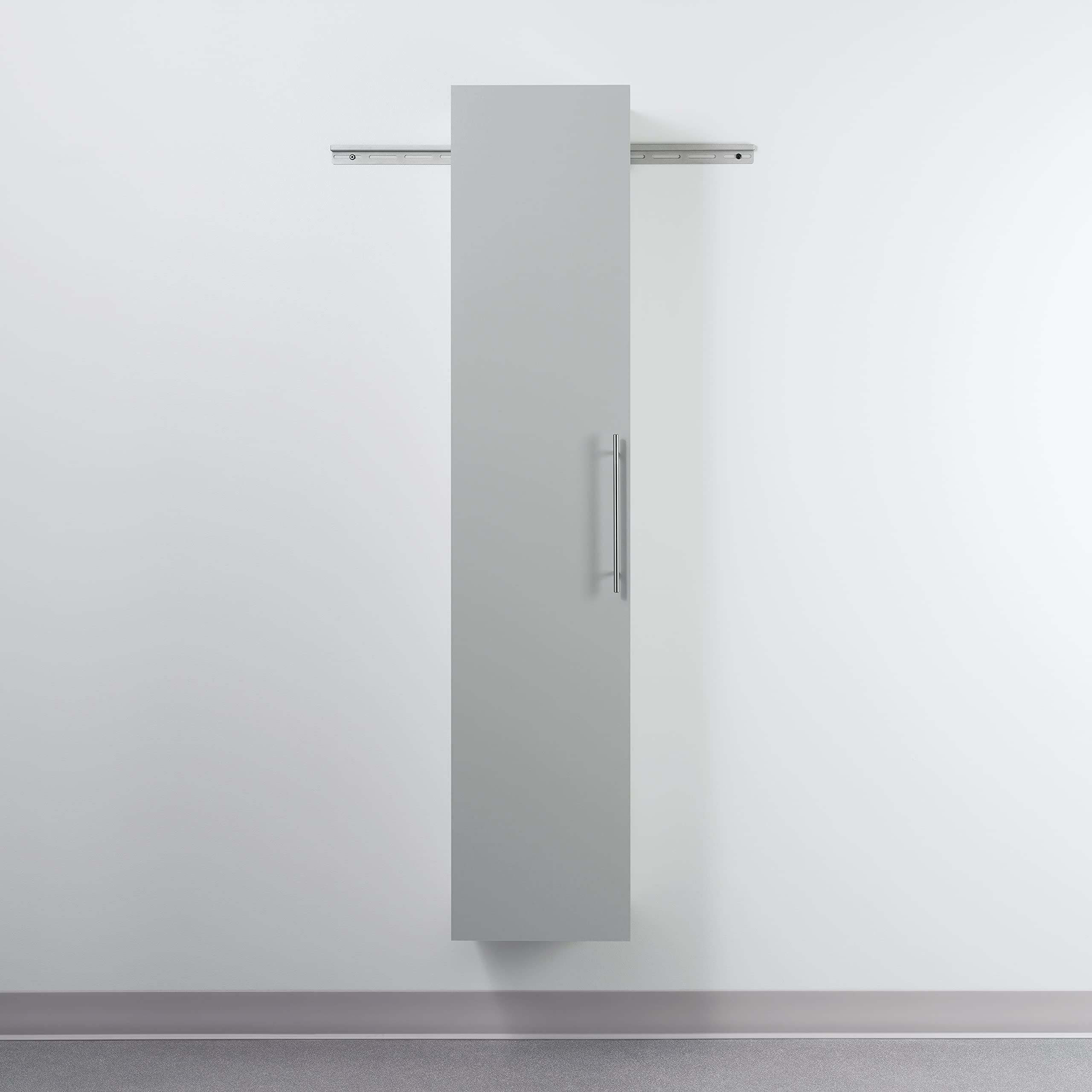 Snapklik.com : Prepac HangUps Narrow Wall Mounted Garage Storage Cabinet