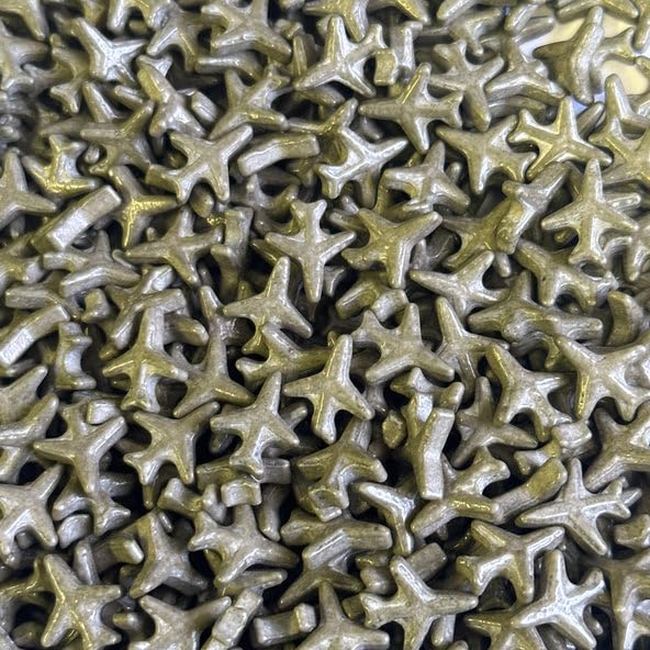 Amazon.com: Jet Fighter Airplane Cupcake Dessert Decorations Sprinkles ...