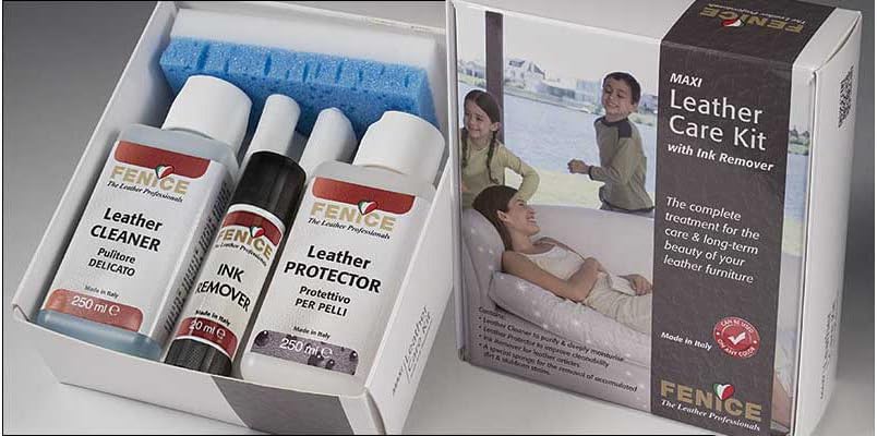 Amazon.com: Tandy Leather Fenice's Leather Care Kit 2900-00