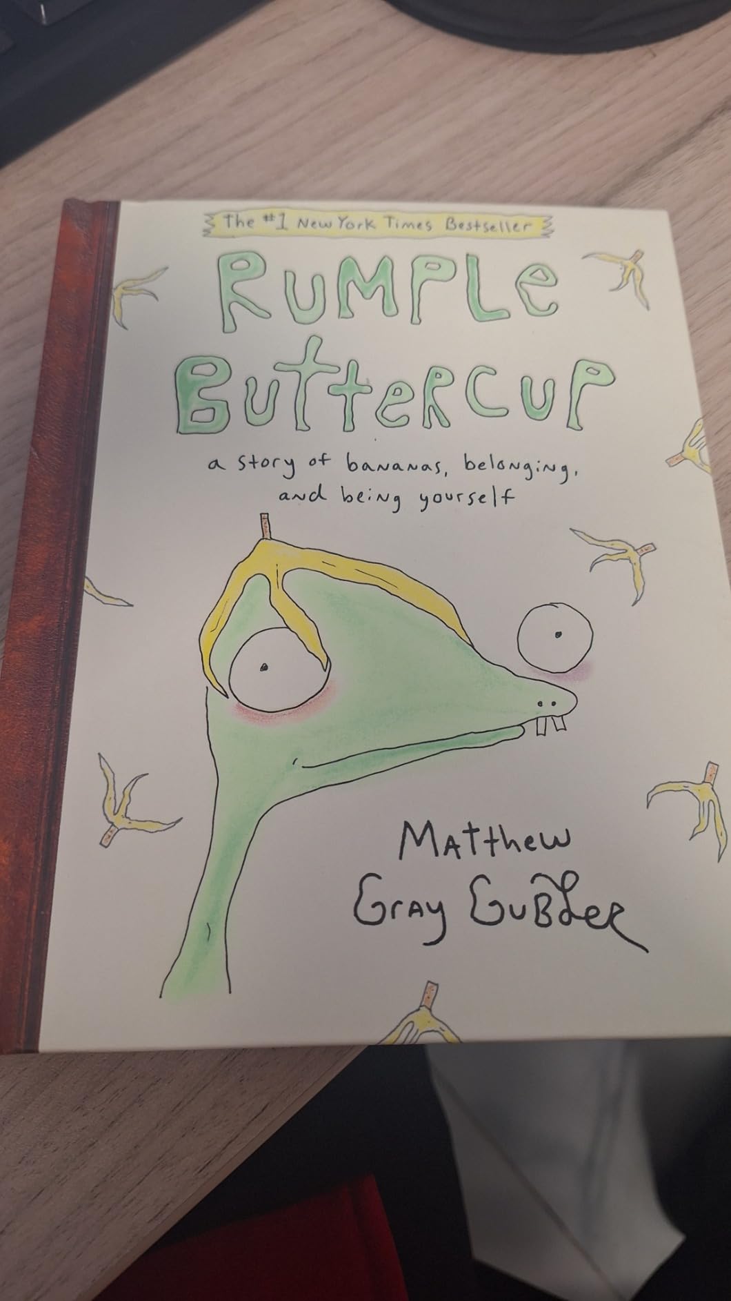 Rumple Buttercup: A Story of Bananas, Belonging, and Being Yourself ...