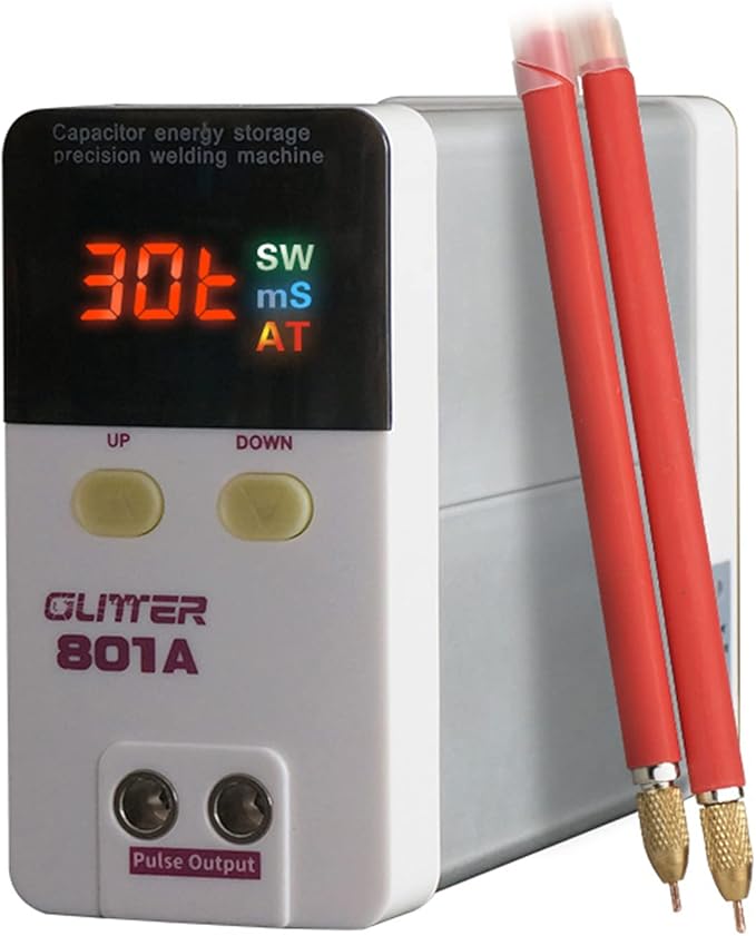 GLITTER 801A Battery Spot Welder Capacitor Energy Storage Pulse Welding ...