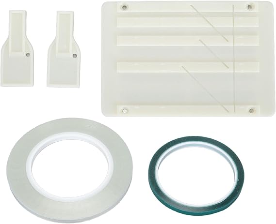 Amazon.com: Tomotato 1/4 10 in Tape Splicing Set Professional 1 Inch 1/ ...