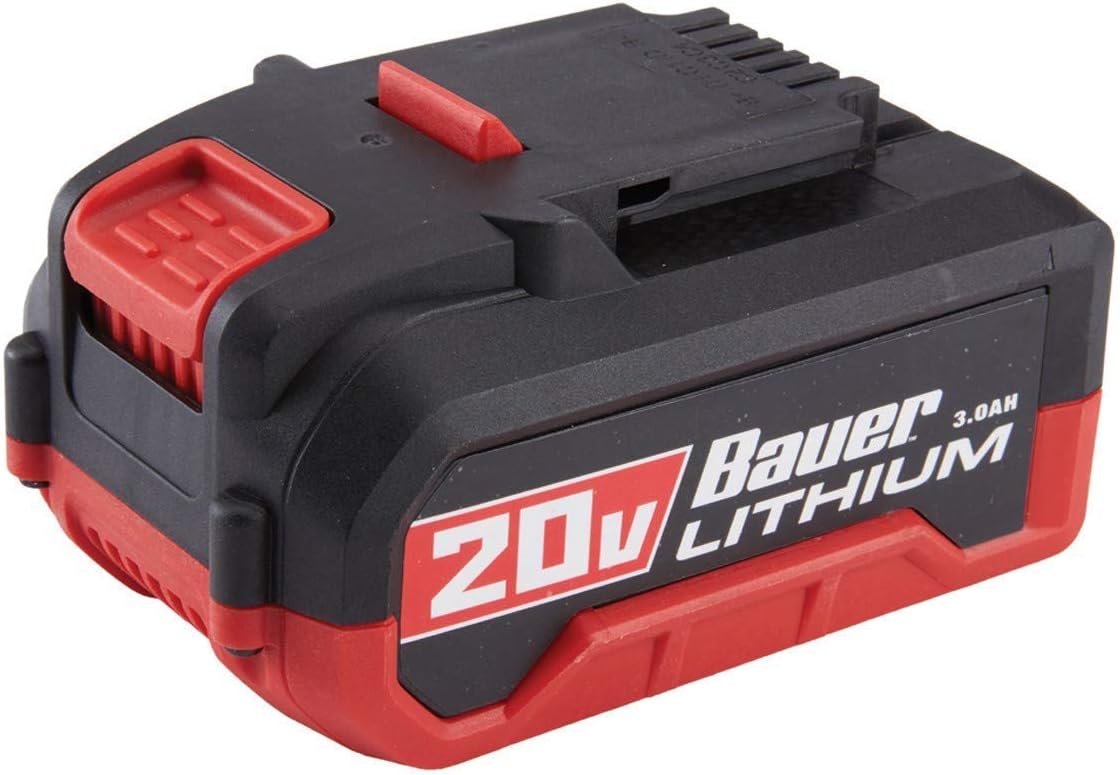 Amazon.com: Bauer 1701C-B Hypermax Lithium 1.5Ah Compact Battery, 20 V ...