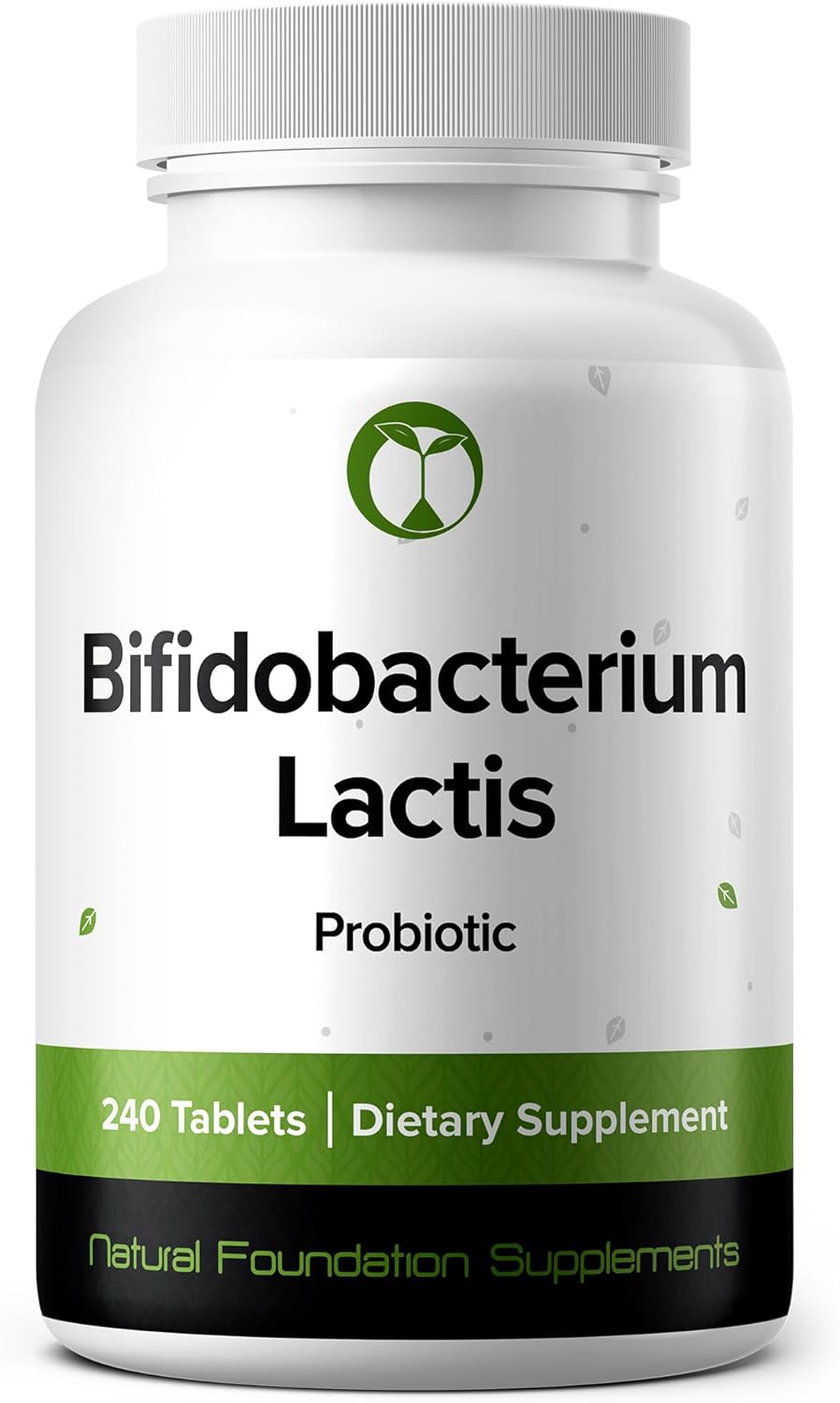 Amazon.com: Bifidobacterium Lactis Probiotic Supplement 240 Tablets 3 ...