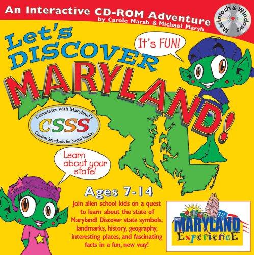 Let's Discover Maryland (The Maryland Experience): Carole Marsh ...