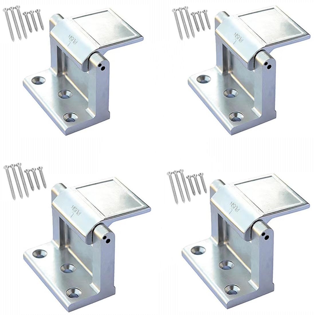 Szliyands Door Lock Reinforcer Privacy Door Latch for，Hotel Security ...