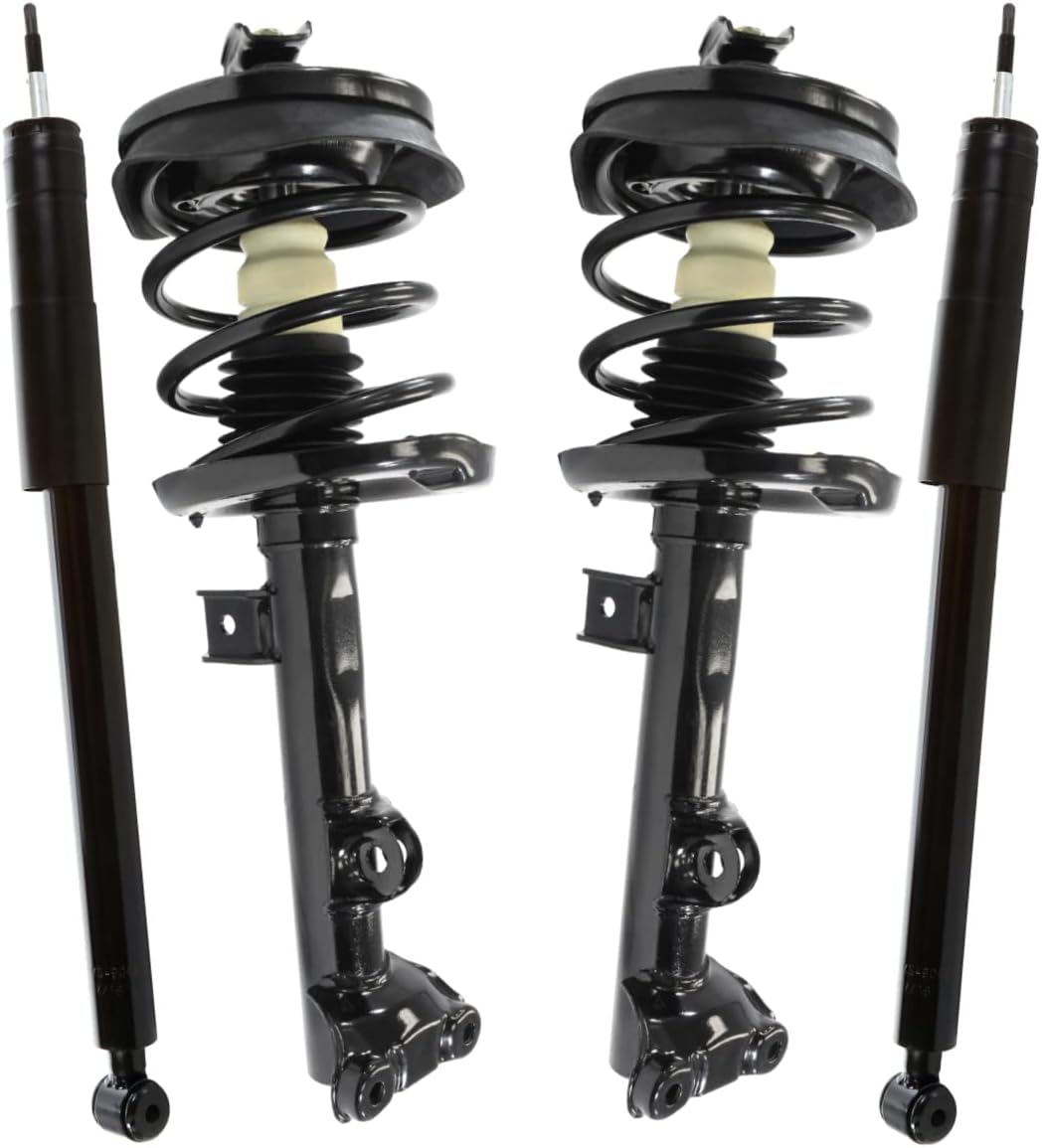 Amazon.com: AutoShack Front Complete Strut & Coil Spring Assembly with ...