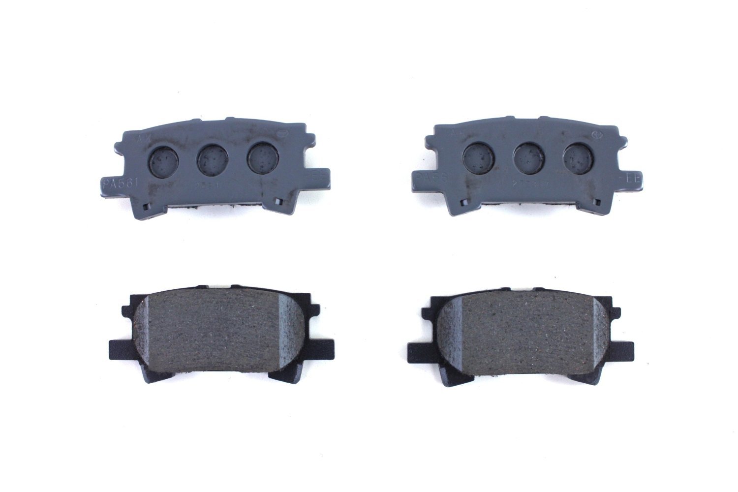 Amazon.com: Genuine Toyota 04466-48060 Rear Brake Pad Set : Automotive