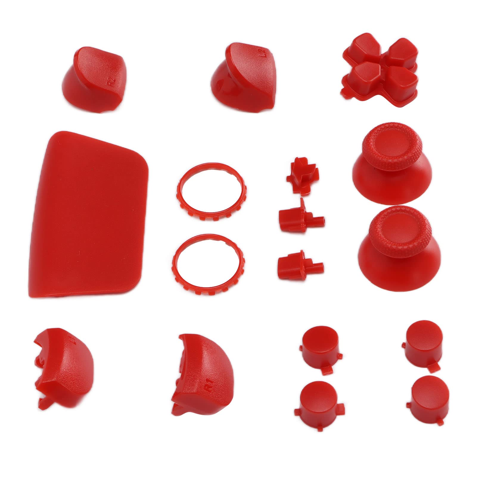Amazon.com: Replacement Buttons L2 R2 Full Buttons Set Replacement ...