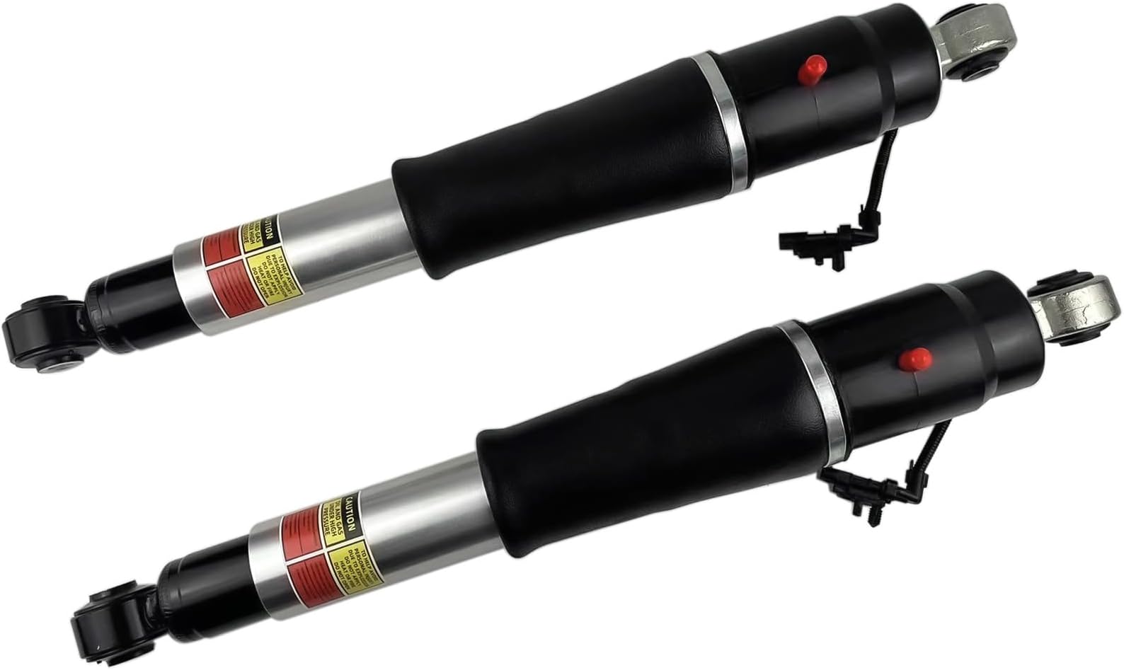 NEWZQ Pair Rear Air Shock Struts Replacement for Escalade Suburban ...