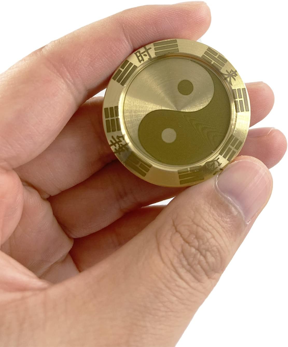 Amazon.com: ibasenice Slider Fidget Toy Adults Coin Slider Funny Copper ...